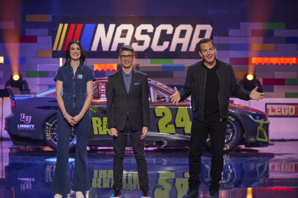 Behind the scenes: Byron and Gordon on 'LEGO Masters' | Hendrick ...