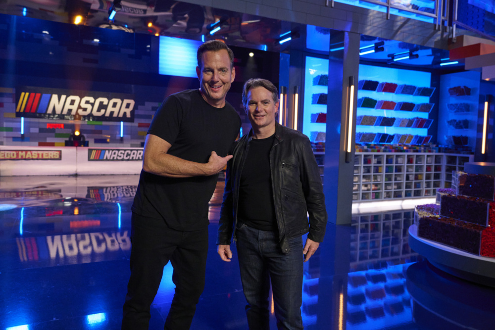 Behind the scenes: Byron and Gordon on 'LEGO Masters' | Hendrick ...