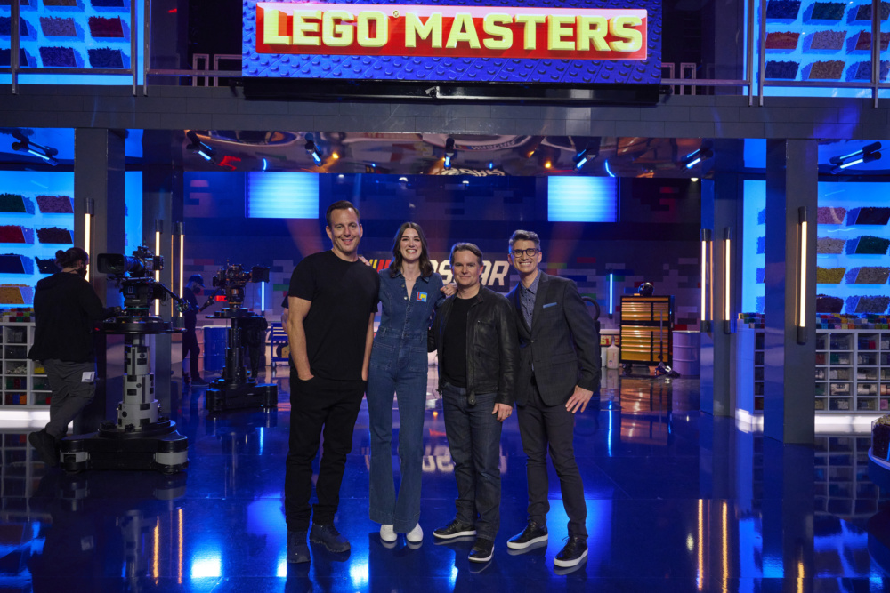 Behind the scenes: Byron and Gordon on 'LEGO Masters' | Hendrick ...