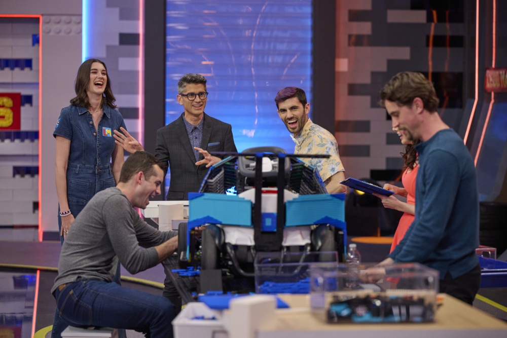 Behind the scenes: Byron and Gordon on 'LEGO Masters' | Hendrick ...
