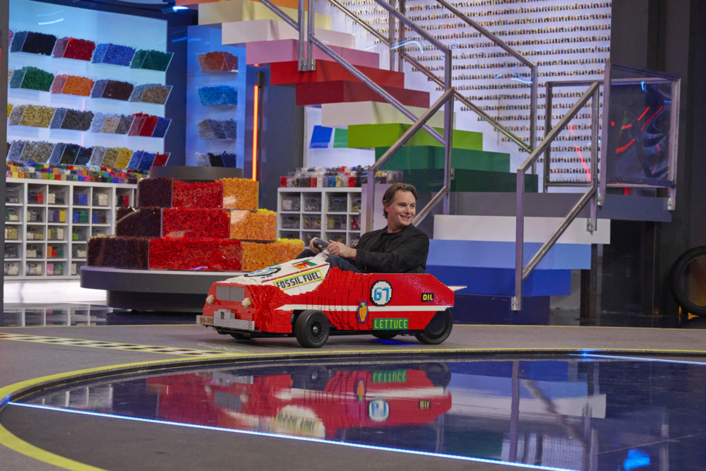 Behind the scenes: Byron and Gordon on 'LEGO Masters' | Hendrick ...