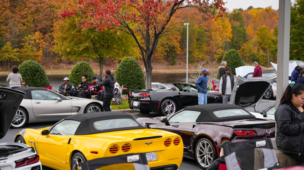 Hendrick Motorsports hosts Queen City Corvette Show | Hendrick Motorsports