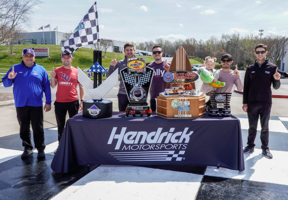 Official Site of Hendrick Motorsports NASCAR Racing Team