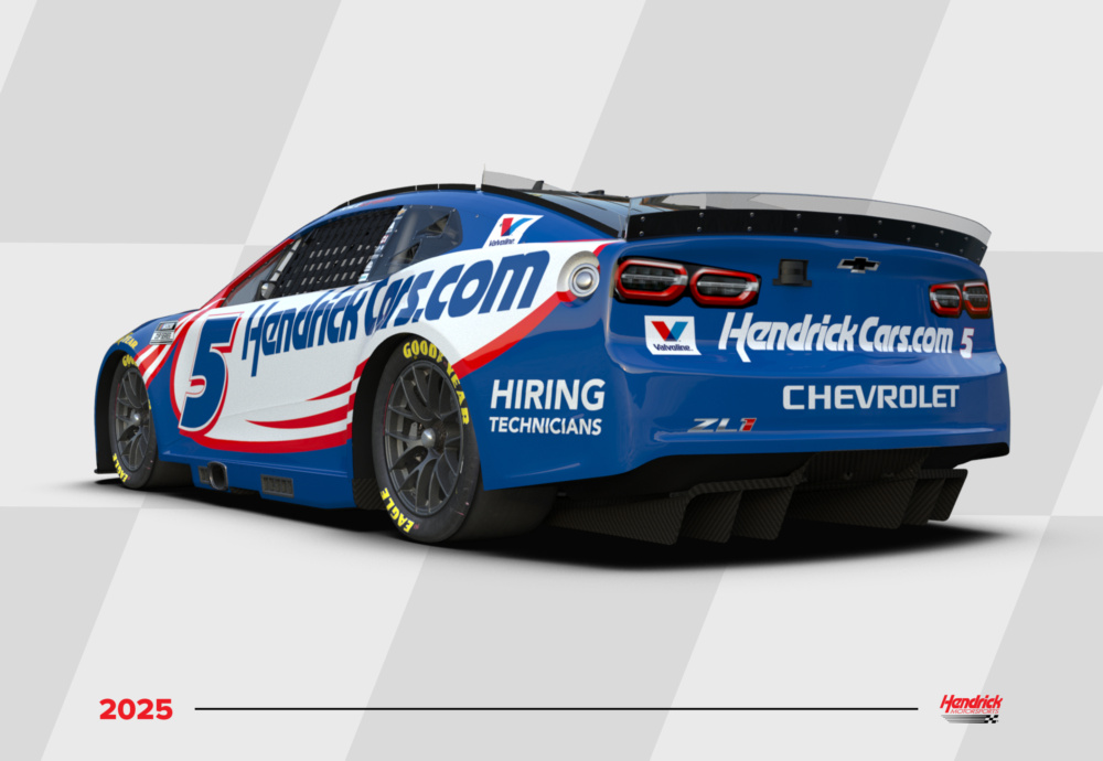 Resilience and opportunity: Hall, Ludwig on board as No. 5 team ...