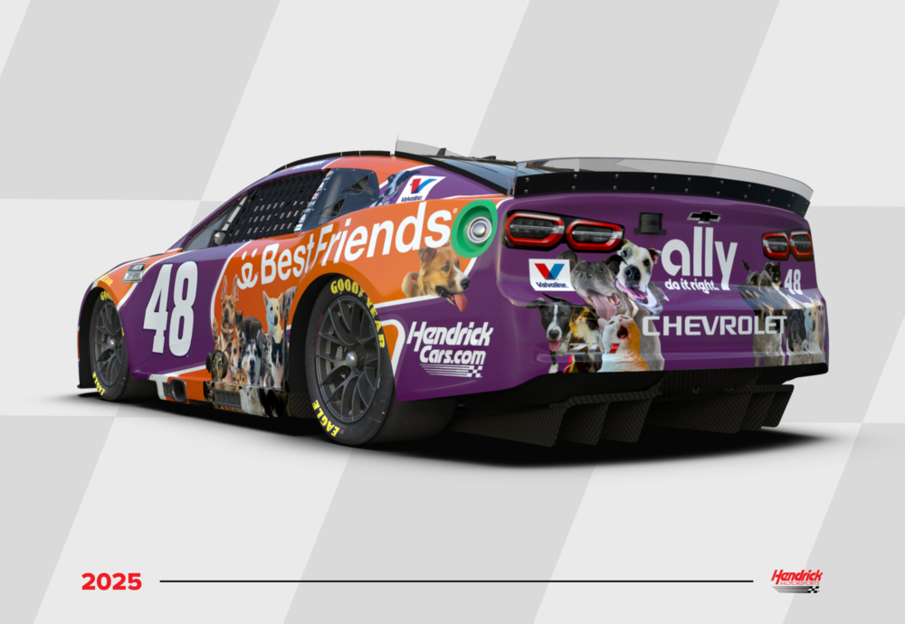 Alex Bowman, Blake Harris and the No. 48 team look to Phoenix after NASCAR COTA comeback ...