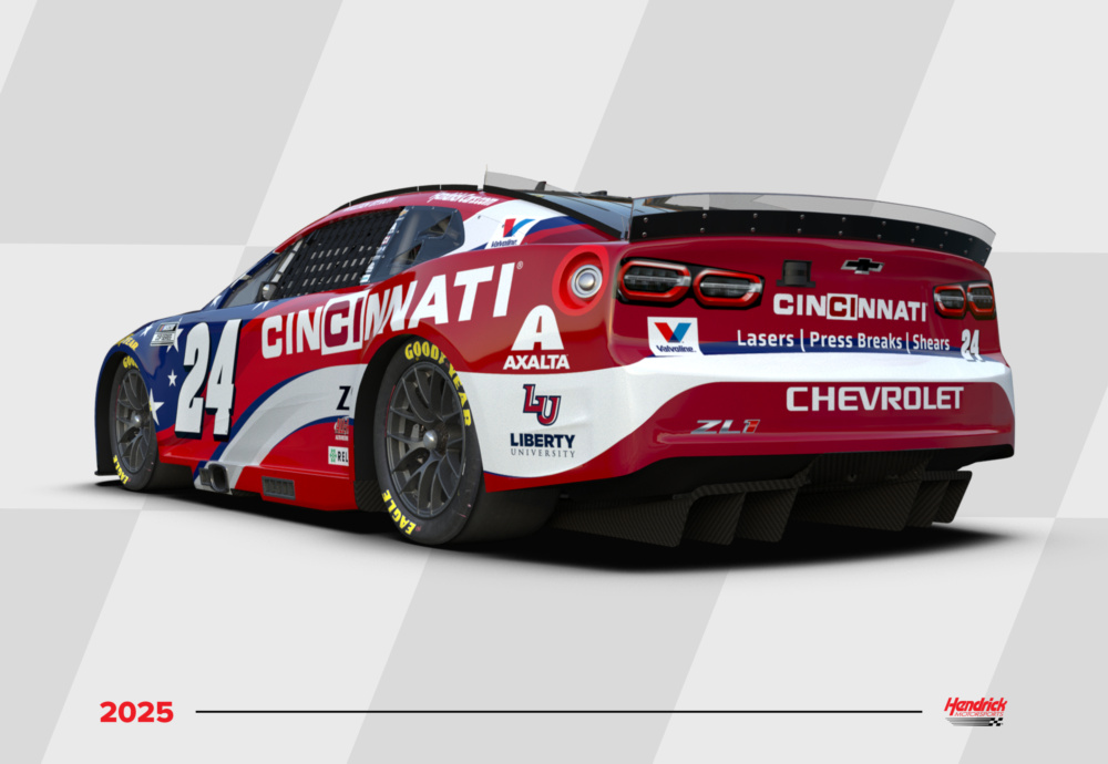 NASCAR points standings after Las Vegas: Byron still leads, Hendrick ...