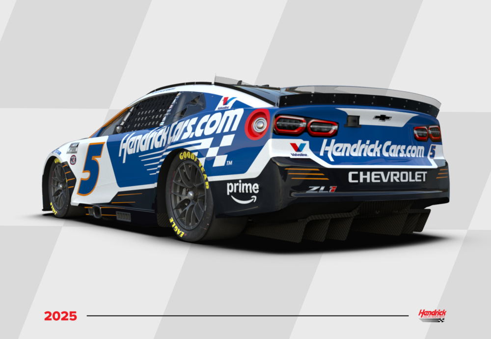 Kyle Larson | 5 Team | Hendrick Motorsports
