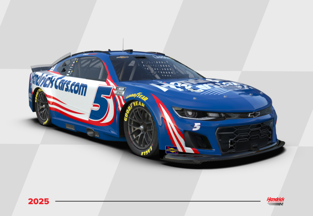 Resilience and opportunity: Hall, Ludwig on board as No. 5 team ...