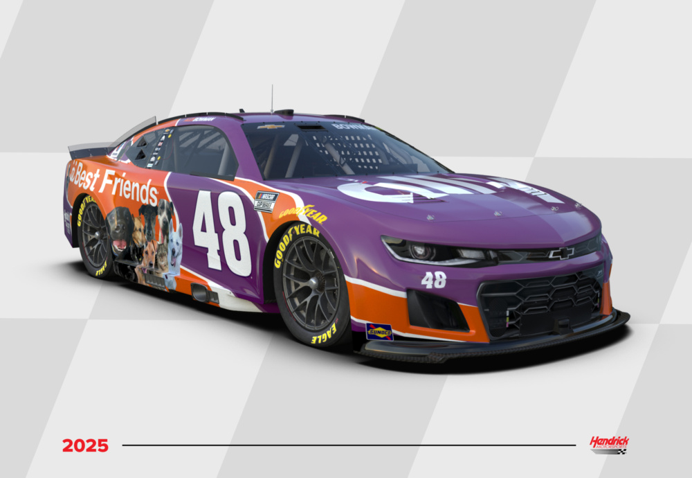 Alex Bowman, Blake Harris and the No. 48 team look to Phoenix after ...