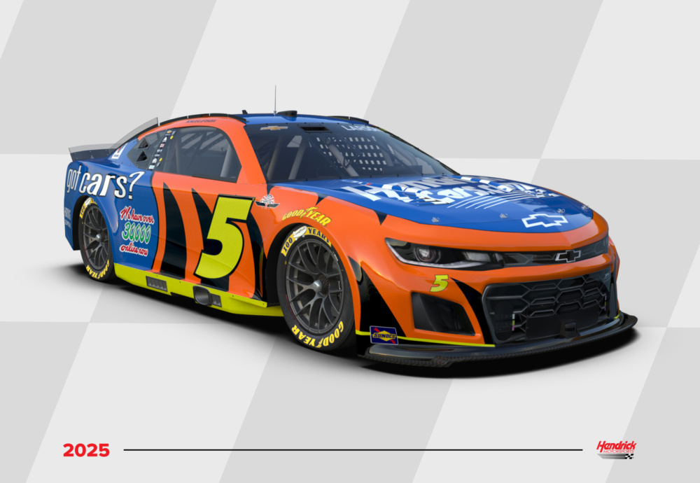 Kyle Larson | 5 Team | Hendrick Motorsports