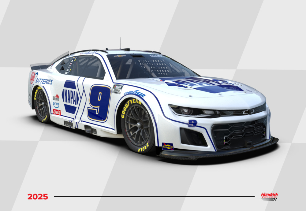 NASCAR starting lineup for Sonoma Raceway: William Byron third, Alex ...