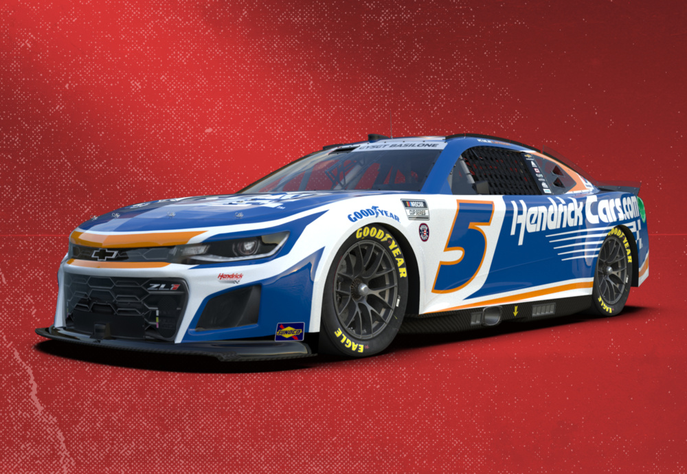 Kyle Larson | 5 Team | Hendrick Motorsports