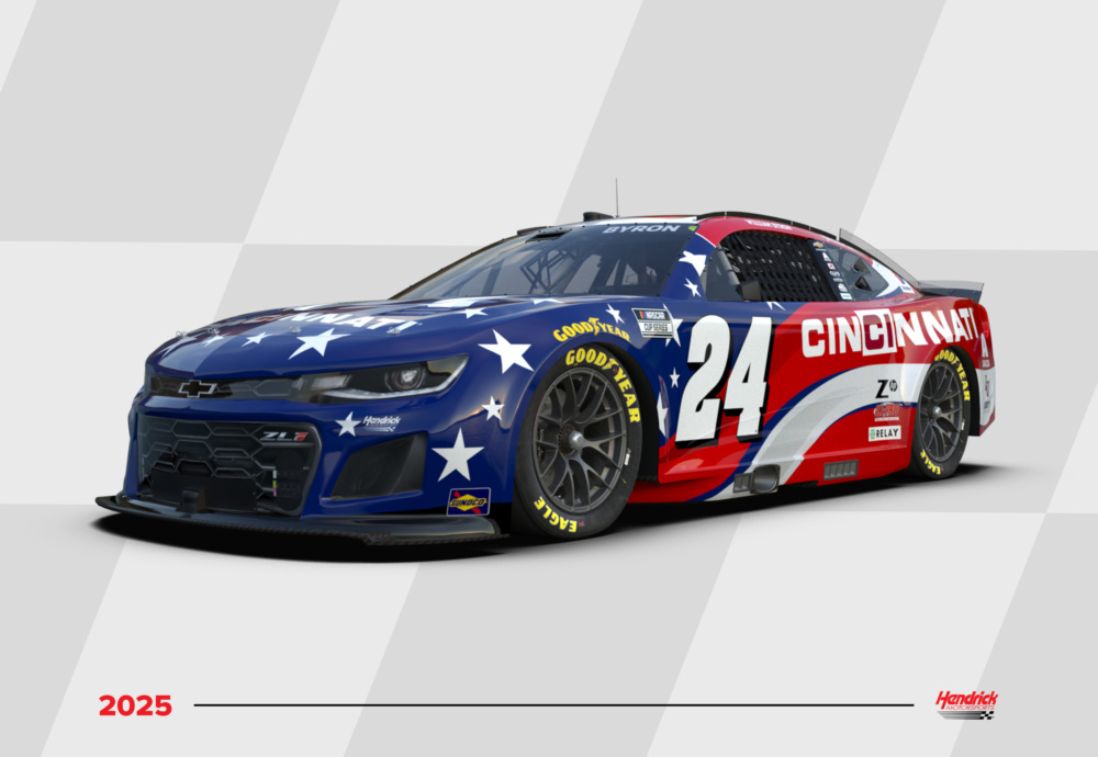 NASCAR points standings after Las Vegas: Byron still leads, Hendrick ...