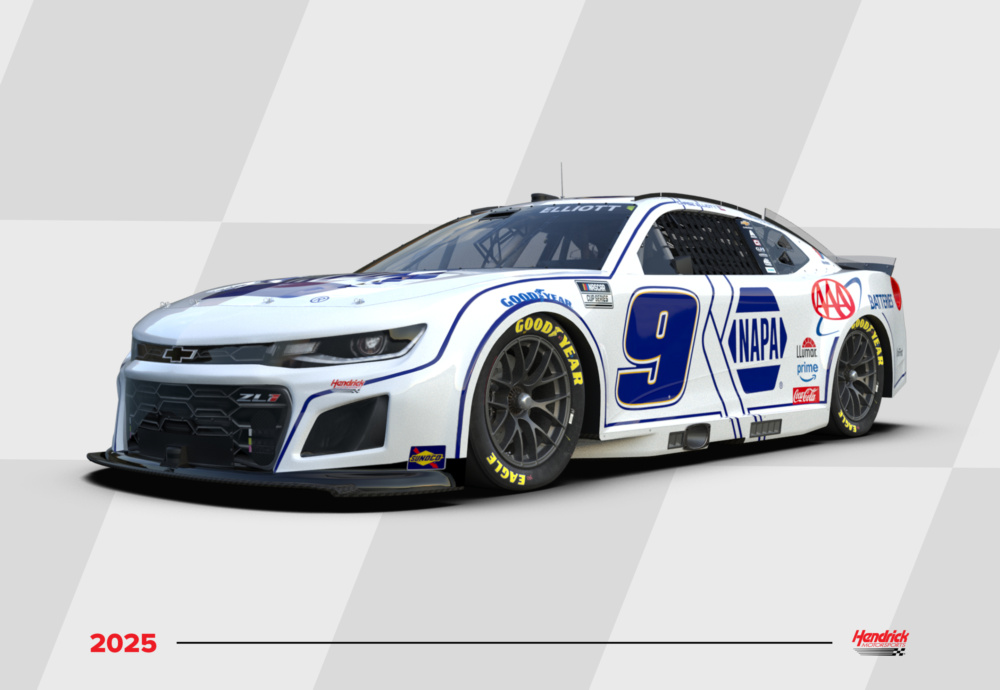 NASCAR starting lineup for Sonoma Raceway: William Byron third, Alex ...