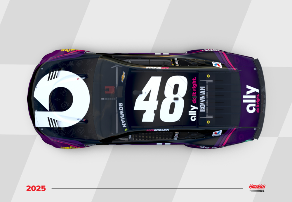 Alex Bowman to field four entries in 2025 Chili Bowl | Hendrick Motorsports