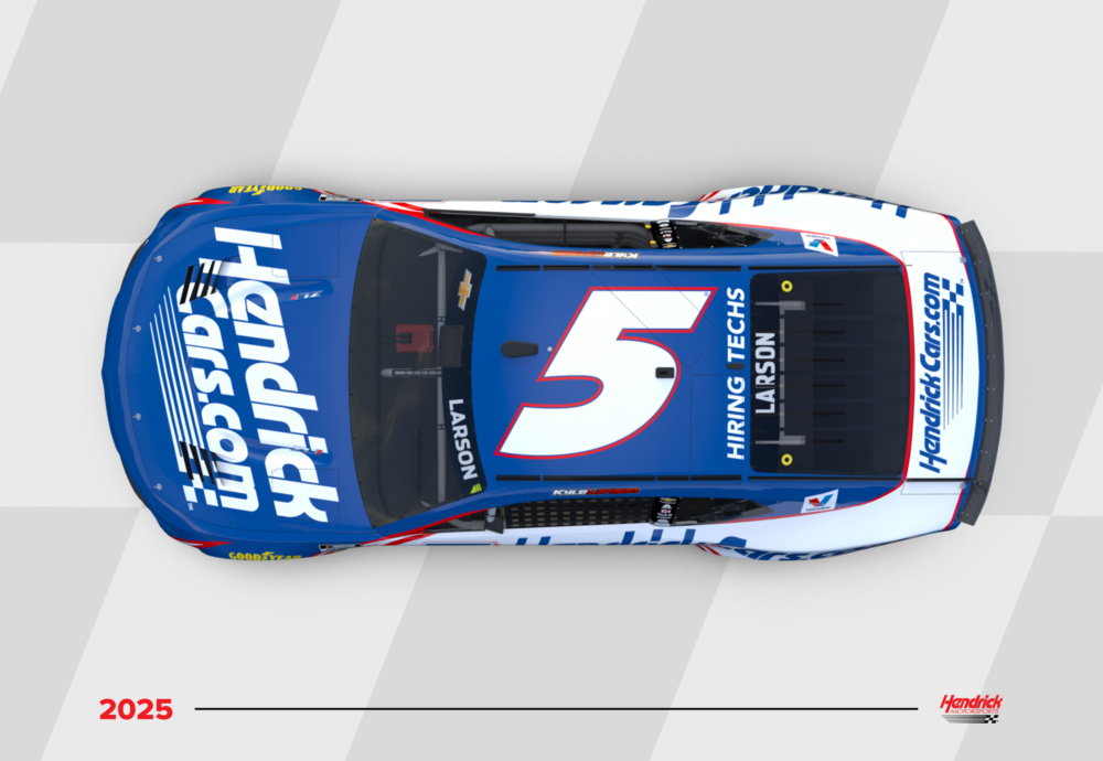 Resilience and opportunity: Hall, Ludwig on board as No. 5 team ...