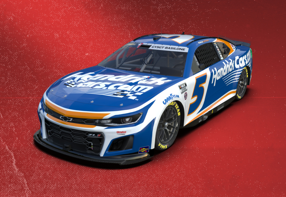 Kyle Larson | 5 Team | Hendrick Motorsports