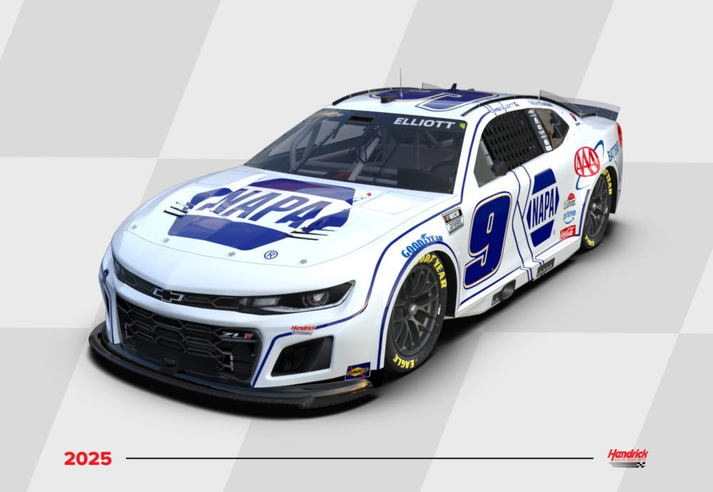 NASCAR starting lineup for Sonoma Raceway: William Byron third, Alex ...