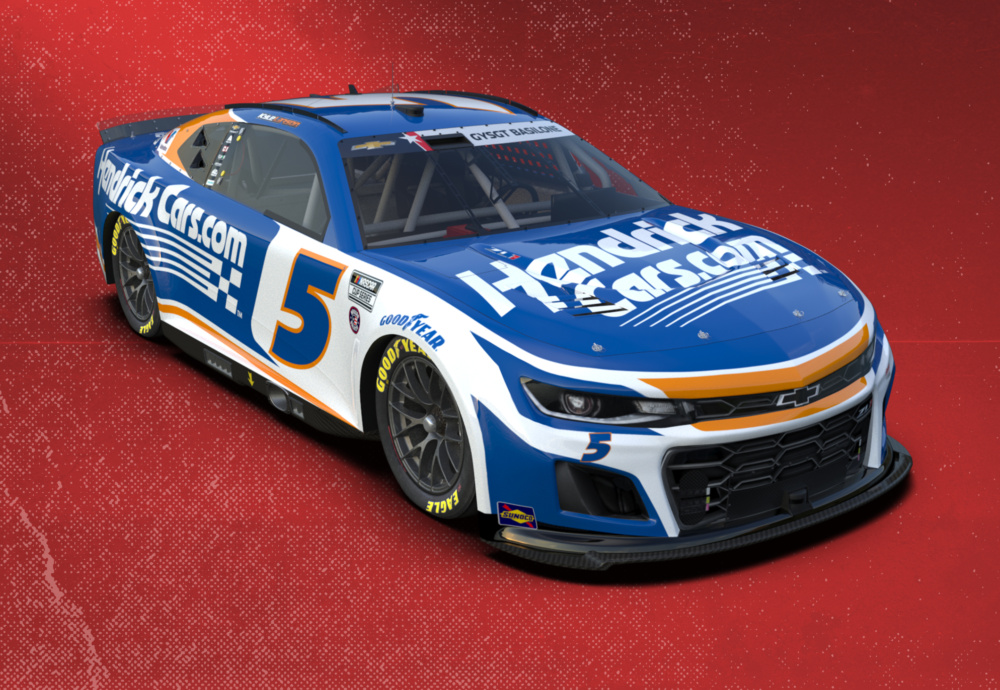 Kyle Larson | 5 Team | Hendrick Motorsports