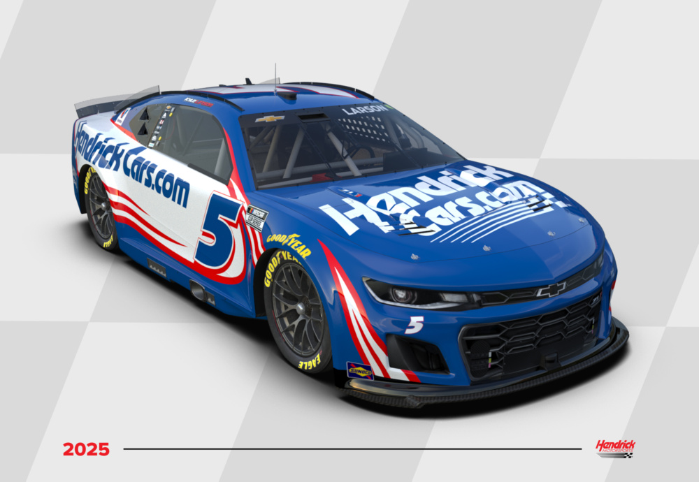 Resilience and opportunity: Hall, Ludwig on board as No. 5 team ...