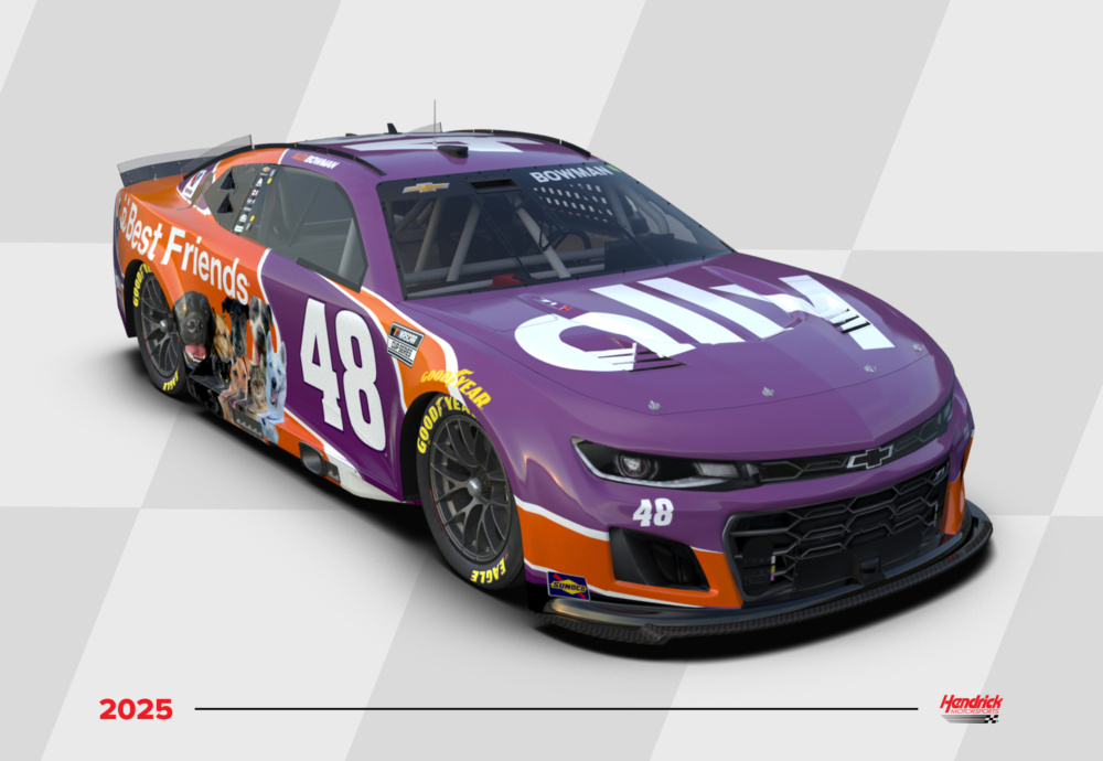 Alex Bowman, Blake Harris and the No. 48 team look to Phoenix after NASCAR COTA comeback ...