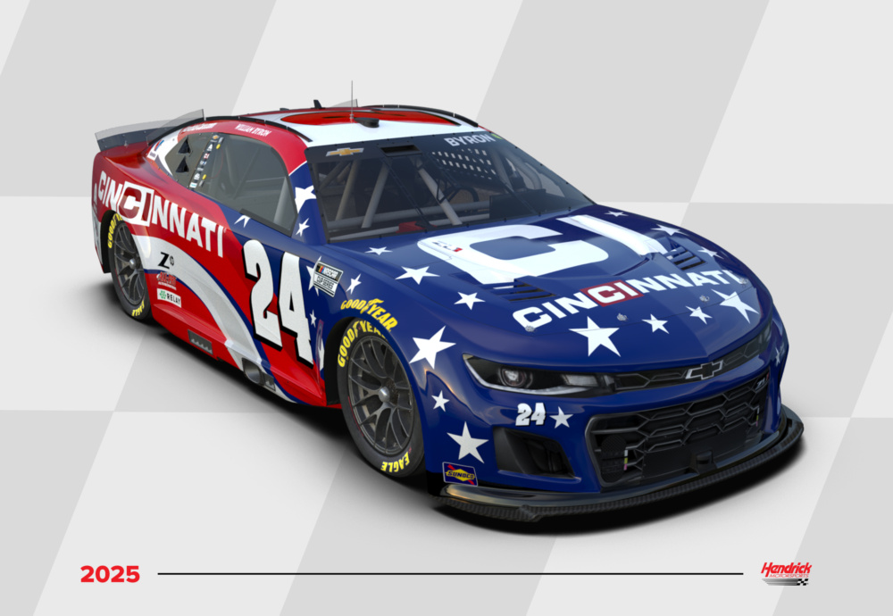 NASCAR points standings after Las Vegas: Byron still leads, Hendrick ...