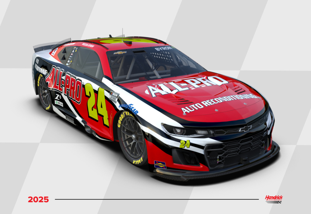 All-Pro Auto Reconditioning becomes primary sponsor of NASCAR points ...