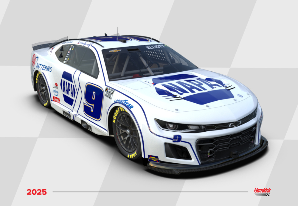 NASCAR starting lineup for Sonoma Raceway: William Byron third, Alex ...