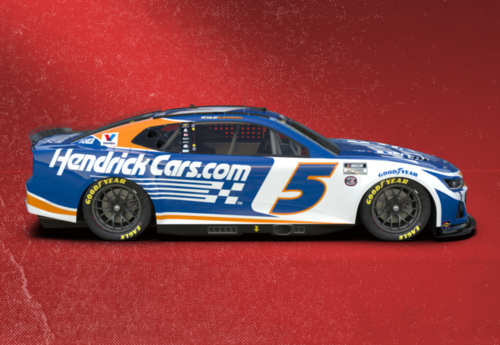 Kyle Larson | 5 Team | Hendrick Motorsports