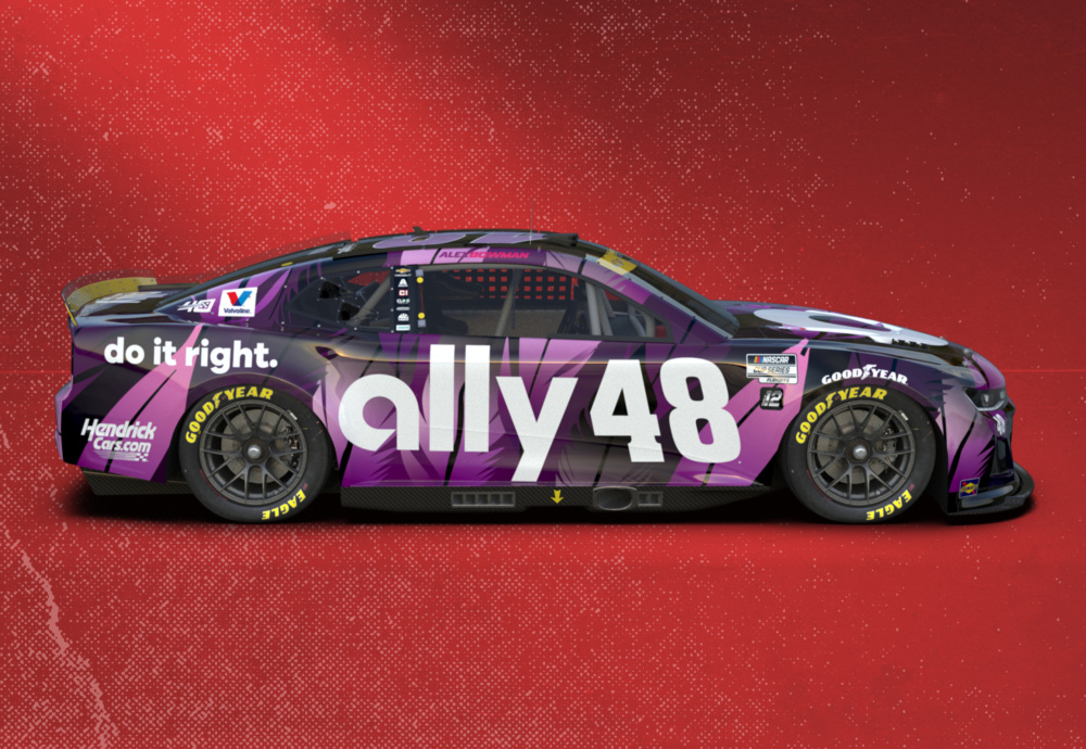 NASCAR driver averages: Hendrick Motorsports at Kansas Speedway ...