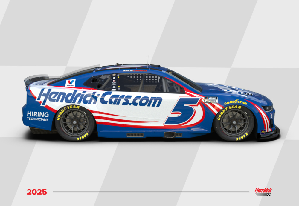 Resilience and opportunity: Hall, Ludwig on board as No. 5 team ...