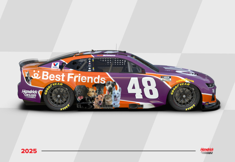 Alex Bowman, Blake Harris and the No. 48 team look to Phoenix after NASCAR COTA comeback ...