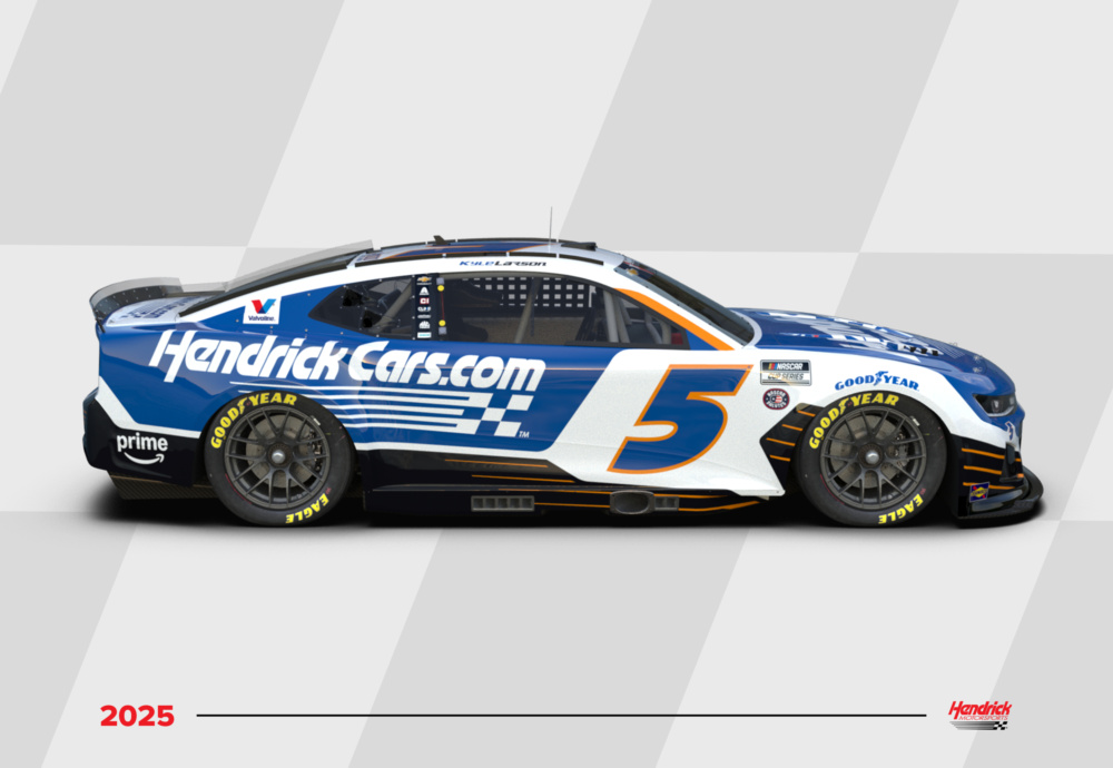 Kyle Larson | 5 Team | Hendrick Motorsports