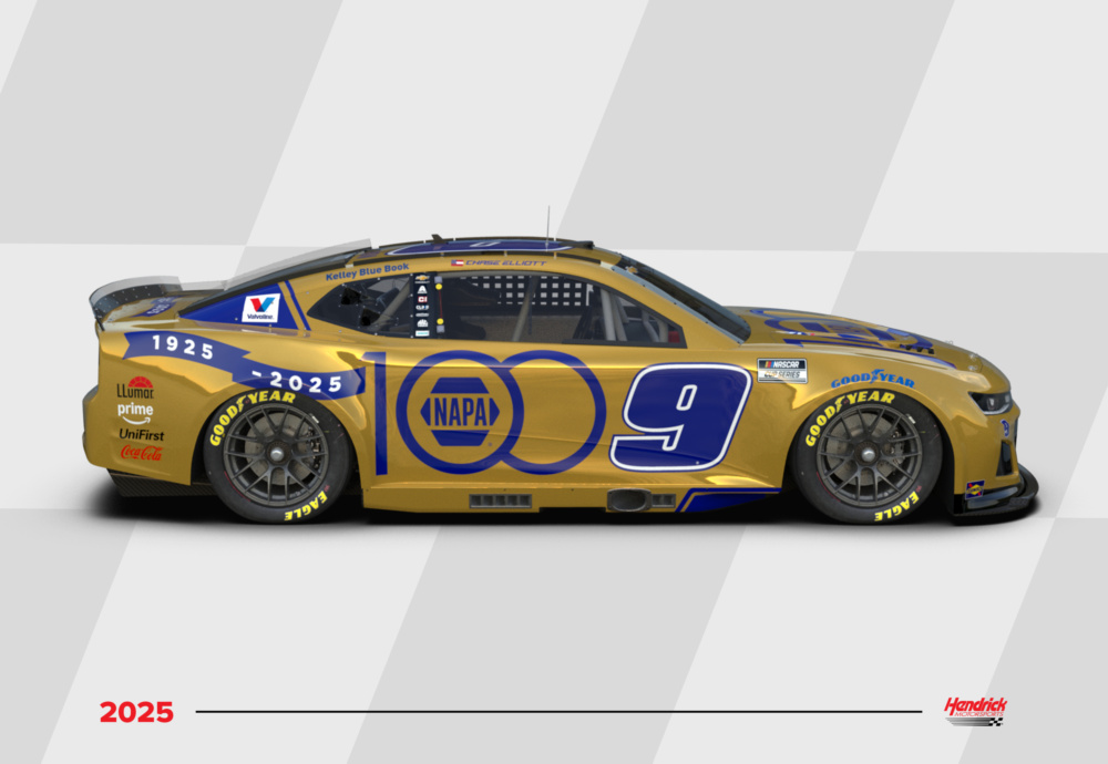 Hendrick Motorsports celebrates engine builder Randy Dorton on his 71st ...