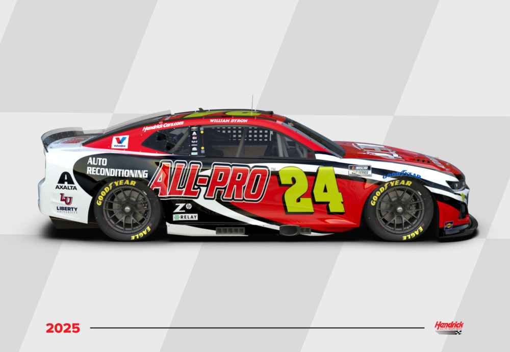 NASCAR qualifying results for Atlanta: Bowman, Larson lead Hendrick ...