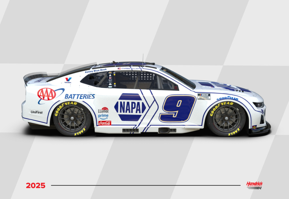 NASCAR starting lineup for Sonoma Raceway: William Byron third, Alex ...