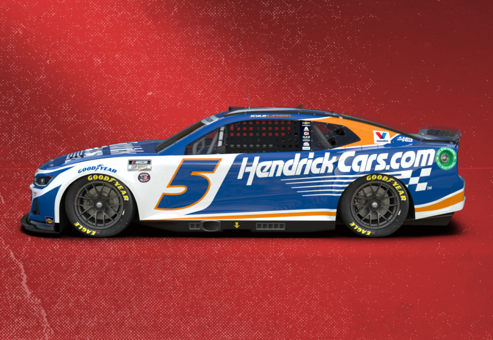 Kyle Larson | 5 Team | Hendrick Motorsports