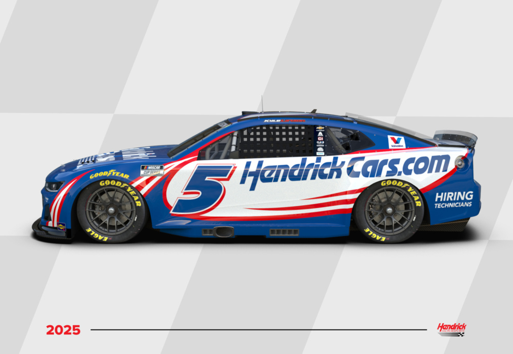 Resilience and opportunity: Hall, Ludwig on board as No. 5 team ...