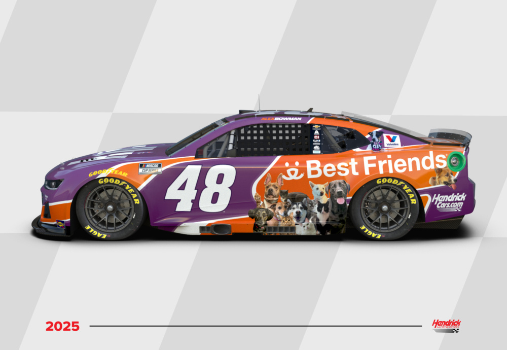 Alex Bowman, Blake Harris and the No. 48 team look to Phoenix after ...