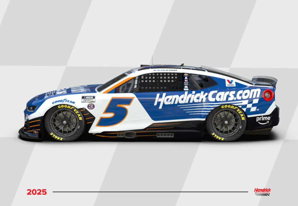 Kyle Larson | 5 Team | Hendrick Motorsports