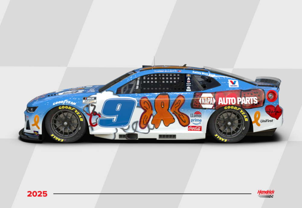 NASCAR TV schedule this weekend: Cup and Xfinity Series at Atlanta ...