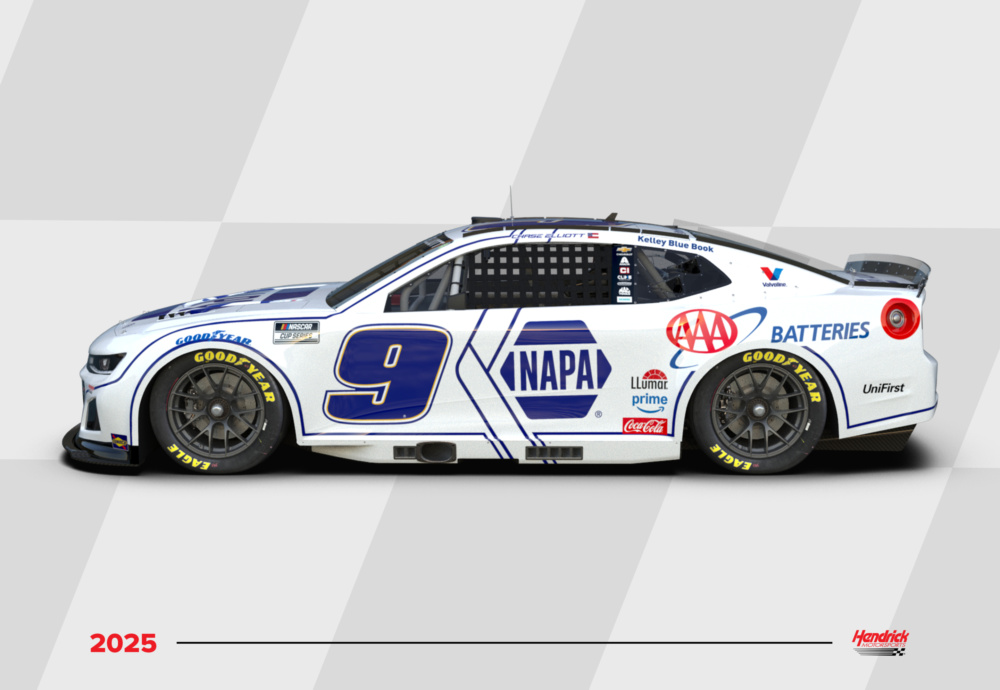 NASCAR starting lineup for Sonoma Raceway: William Byron third, Alex ...