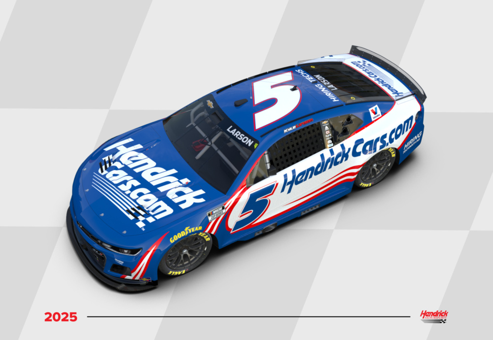 Resilience and opportunity: Hall, Ludwig on board as No. 5 team ...