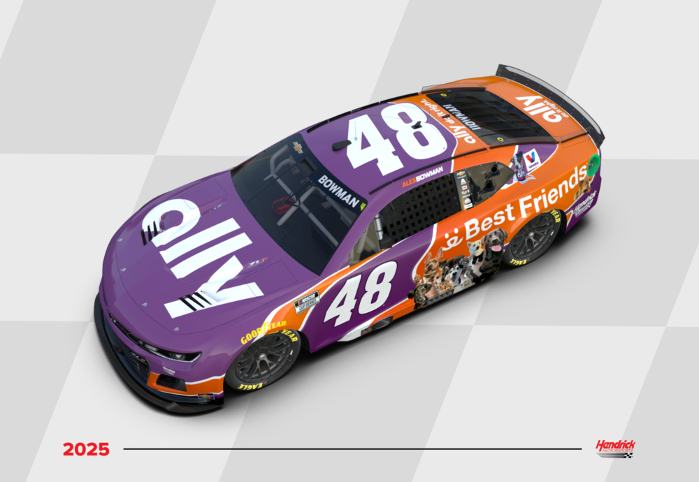 Alex Bowman, Blake Harris and the No. 48 team look to Phoenix after NASCAR COTA comeback ...