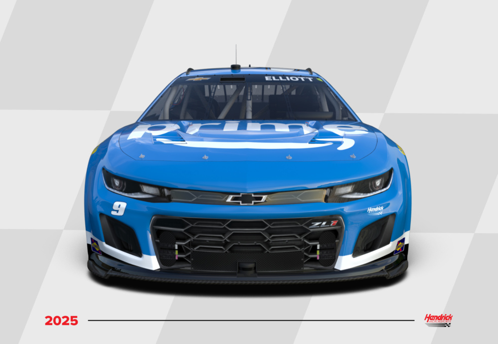 Amazon Prime Video joins as primary sponsor for Chase Elliott, Hendrick ...