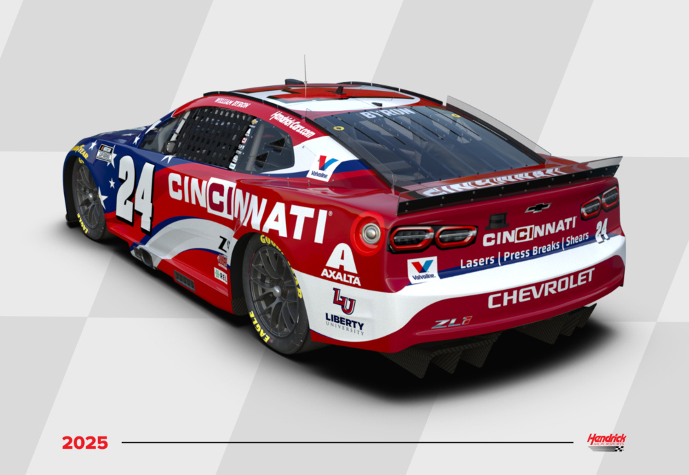 NASCAR points standings after Las Vegas: Byron still leads, Hendrick ...