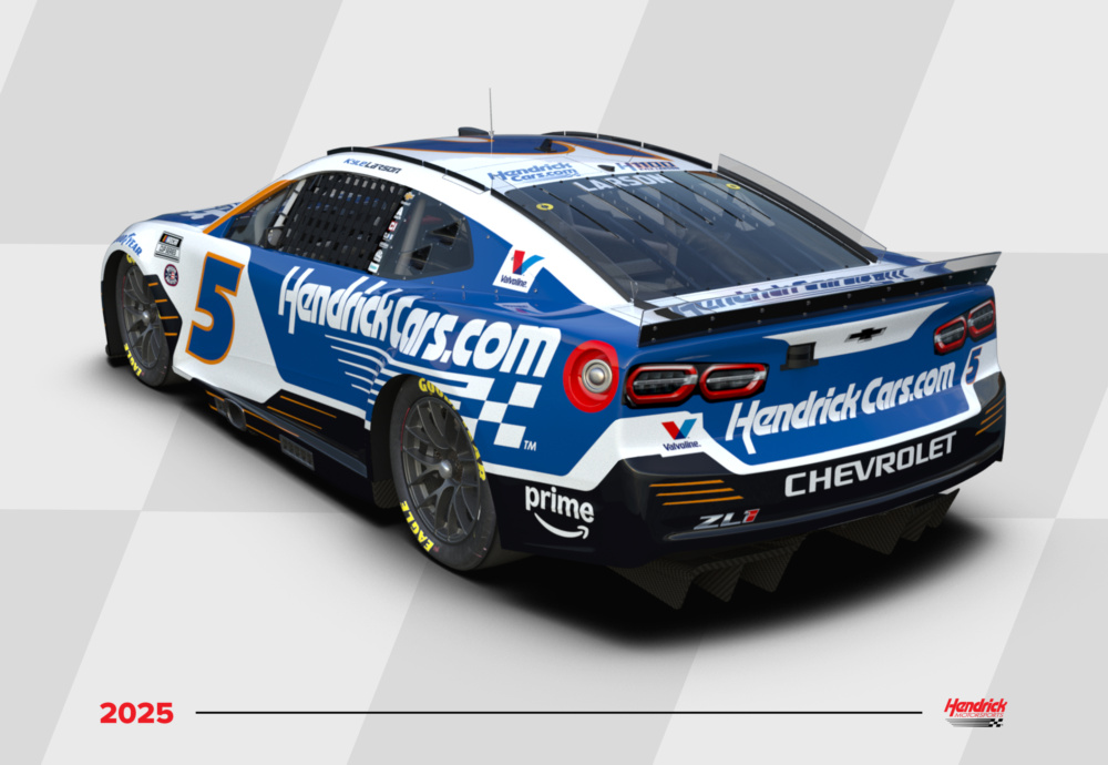 Kyle Larson | 5 Team | Hendrick Motorsports