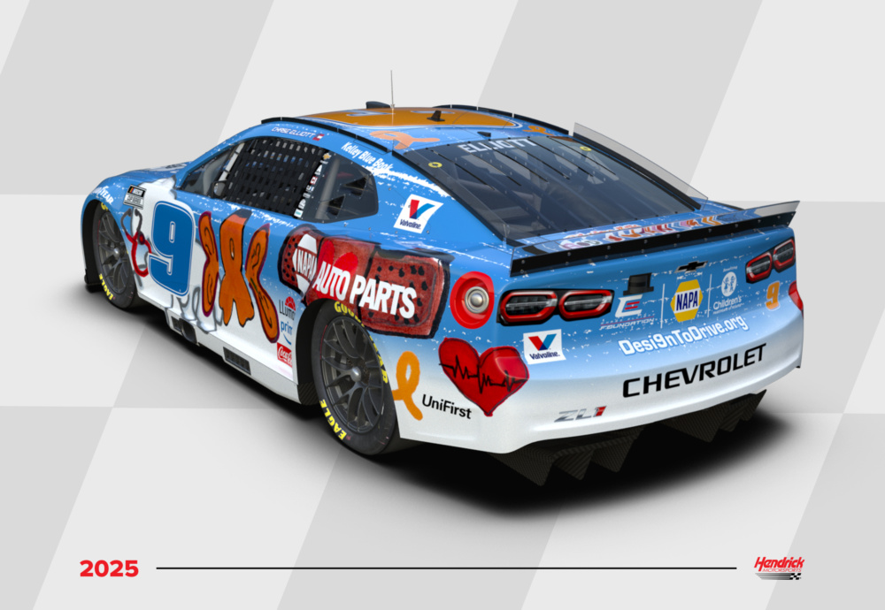 NASCAR starting lineup for Saturday's Xfinity race: Chase Elliott ...