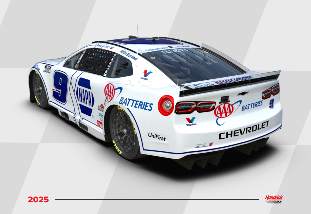 NASCAR starting lineup for Sonoma Raceway: William Byron third, Alex ...