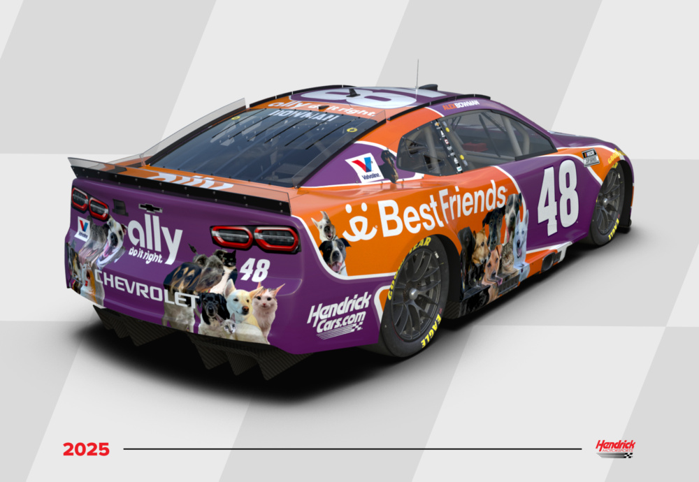 Alex Bowman, Blake Harris and the No. 48 team look to Phoenix after NASCAR COTA comeback ...